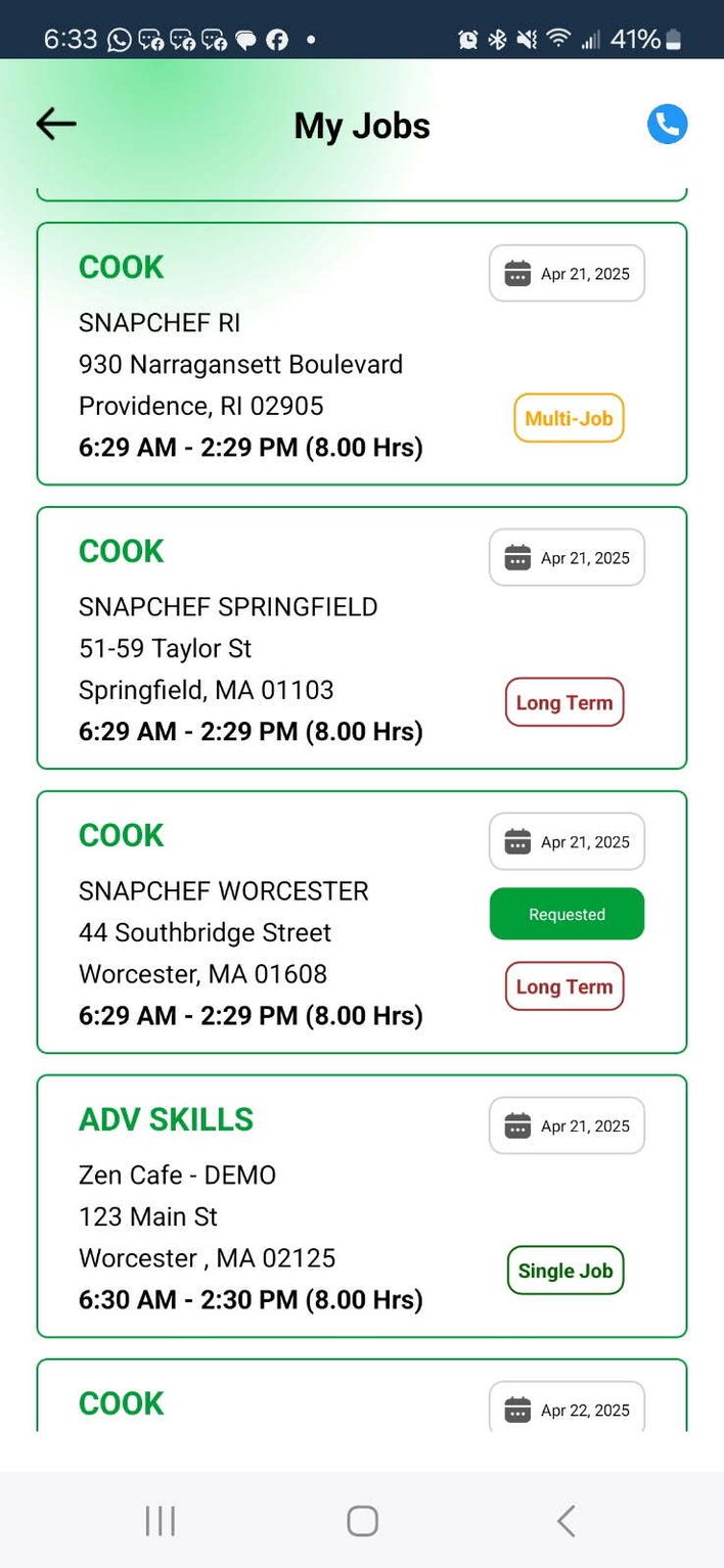 How to Claim a Last-Minute Shift